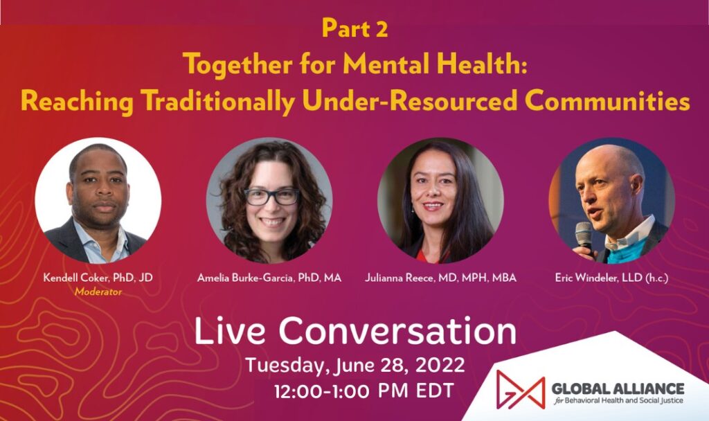 [Webinar Event] Reaching Traditionally Under-Resourced Communities